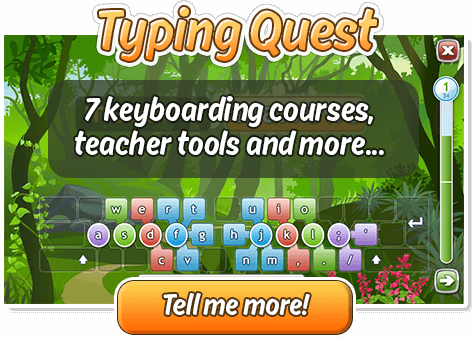 TypeTastic! - Play Your Way into Typing!